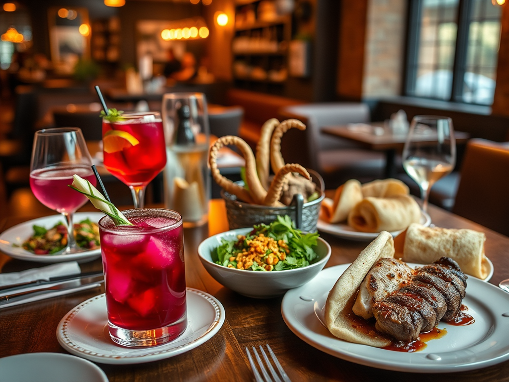 A Taste of Greece in Fairmount: IOS Resto Bar Review - Ryan Abramson